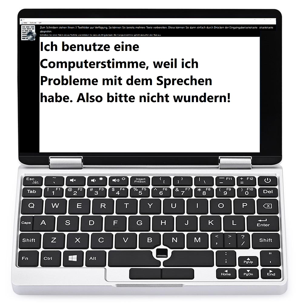 OSC TALKER | Wie hilft das Gerät Menschen mit Behinderungen?